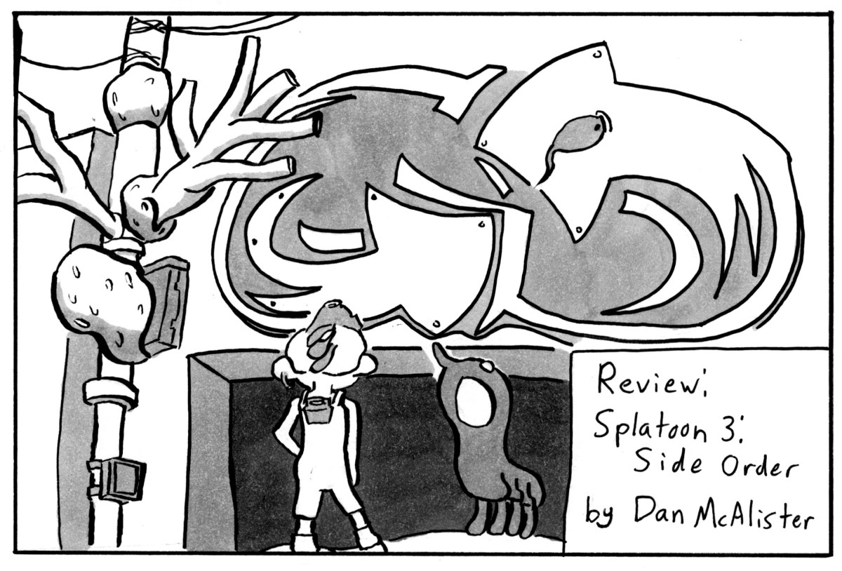 Spatoon 3 Side Order Review – Butternut Ape